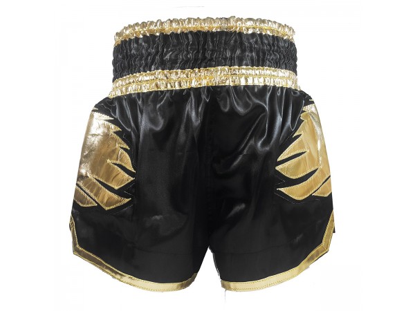 Short Muay Thai Mujer Boxsense : BXS-303-Oro-W | Boxeothai.com